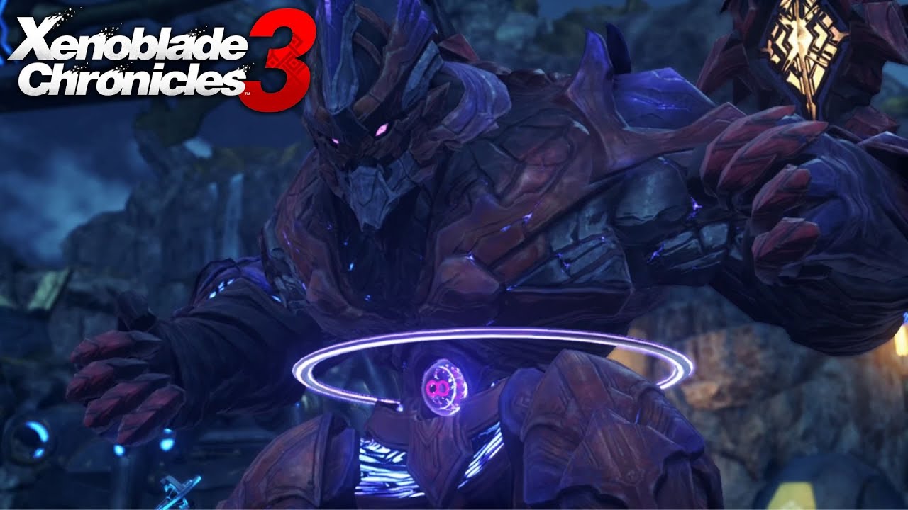 Xenoblade Chronicles 3 - Moebius B Boss Fight - YouTube