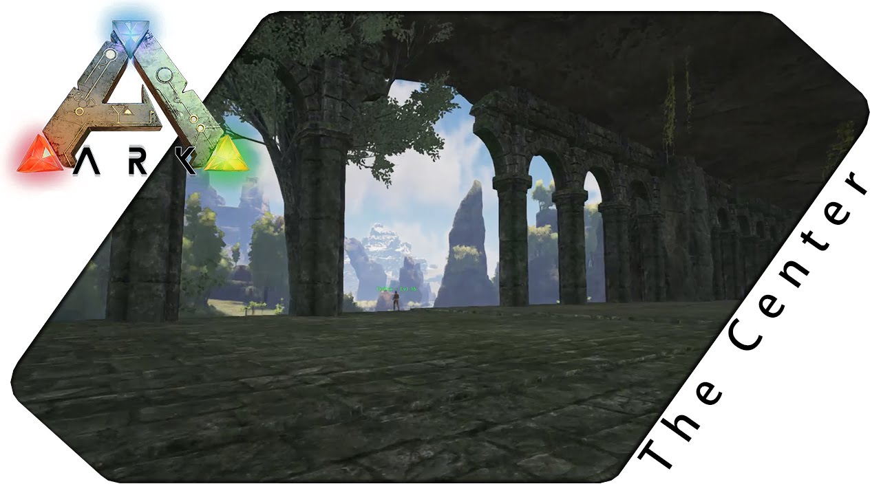 ARK: THE CENTER #4 - Der schönste Platz zum Wohnen ☛ Let's Play Ark ...