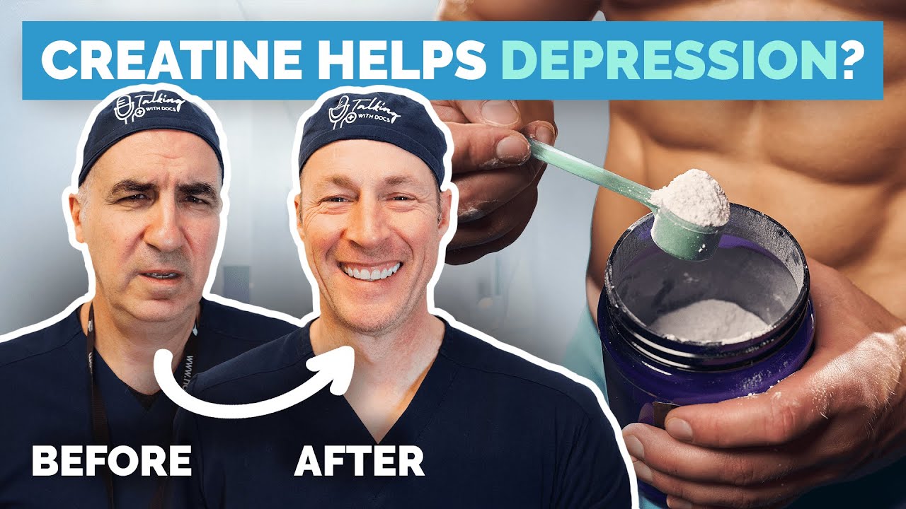 Can Creatine Reduce Depression? - YouTube