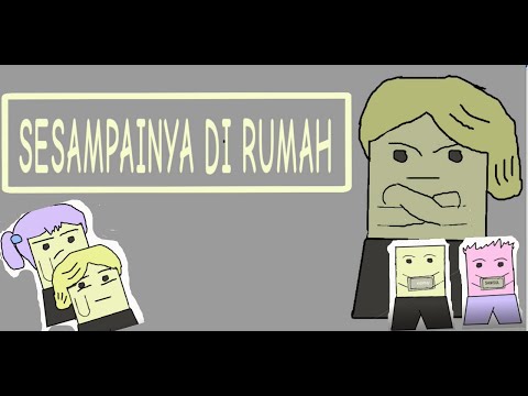 kerja kelompok malah.... | ANIMASI LUCU JOEL