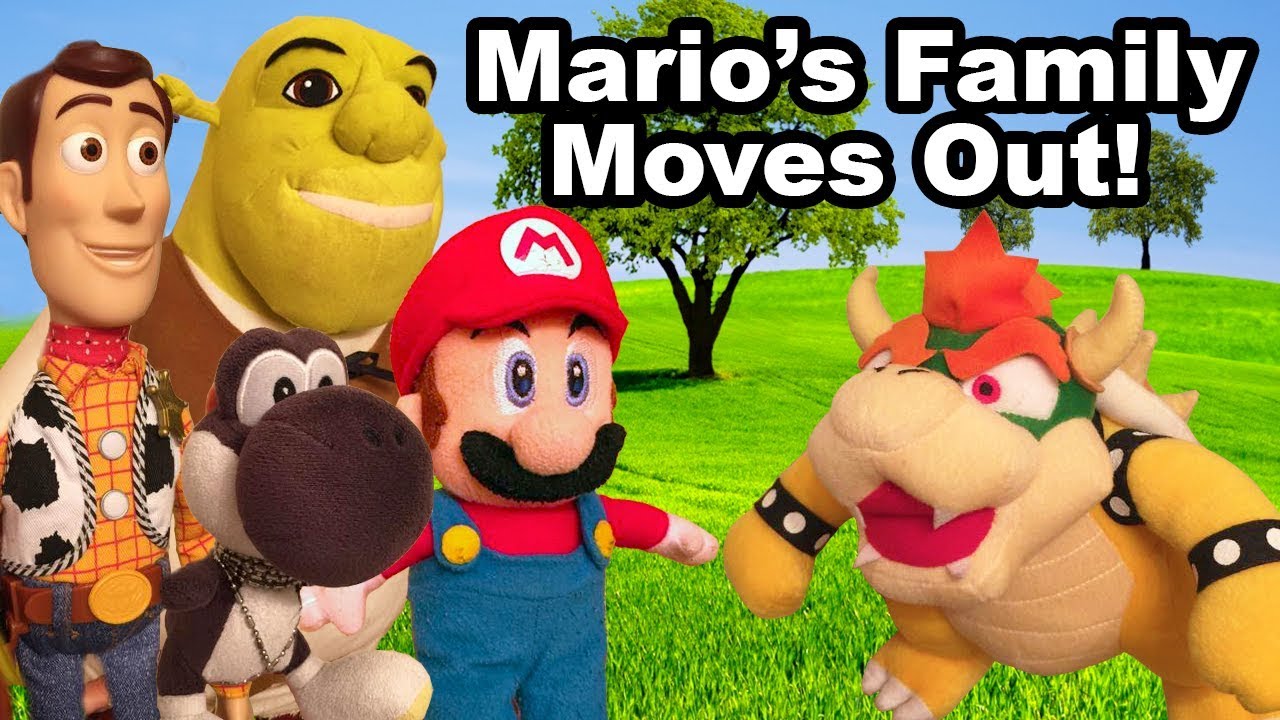 SML Movie: Mario's Family Moves Out [REUPLOADED] - YouTube