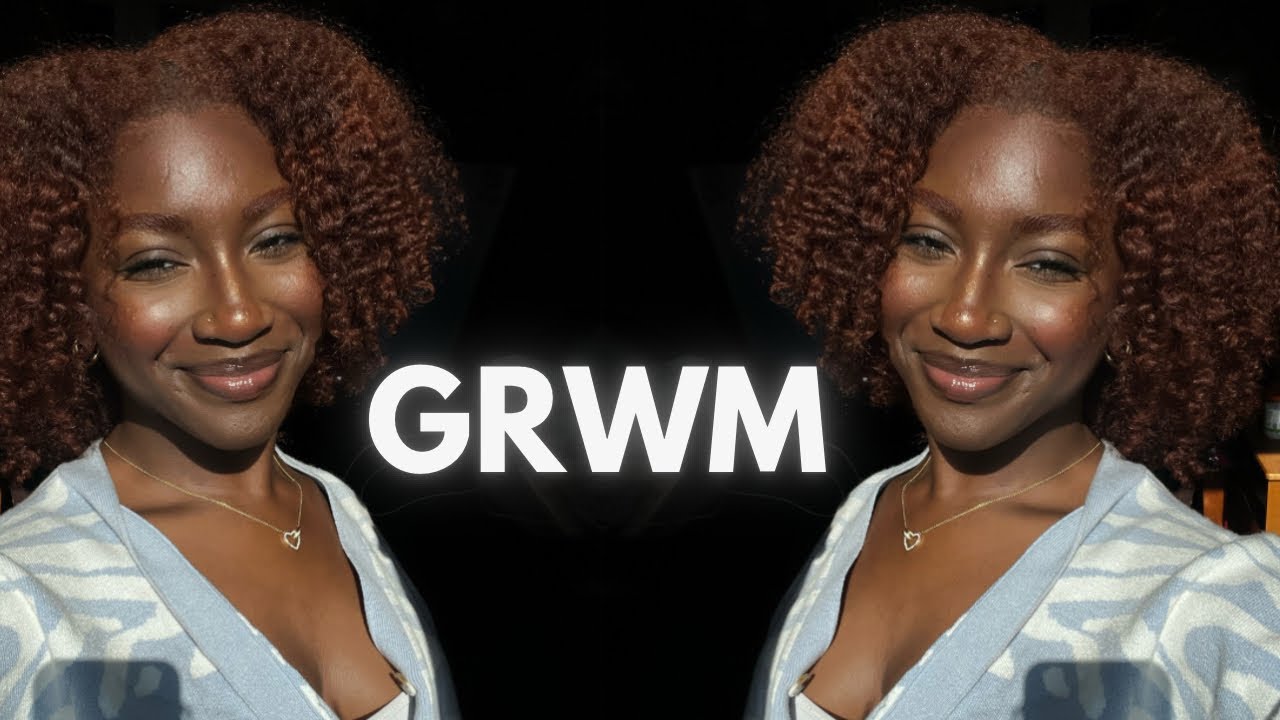 GRWM (copper eyebrows) || Nitaa M. - YouTube