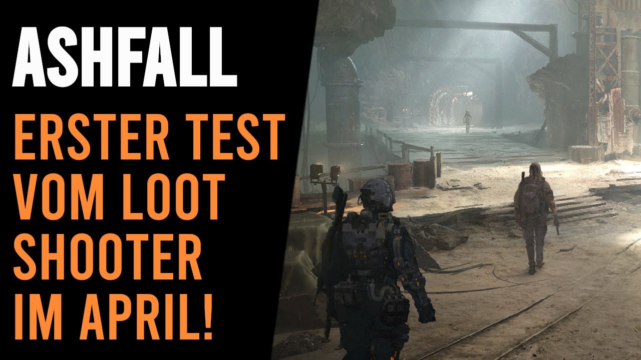 ASHFALL - Erster TEST für NEUEN LOOT SHOOTER startet bald! - YouTube