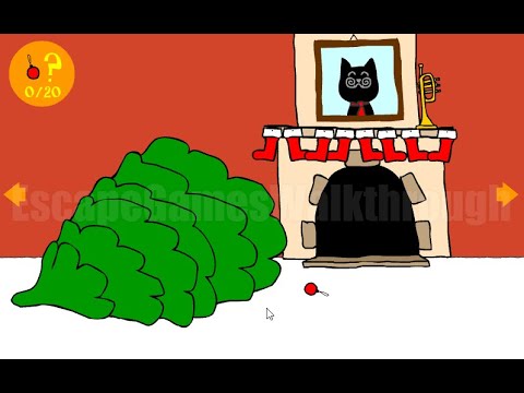 Christmas Cat Walkthrough [Bart Bonte] - YouTube