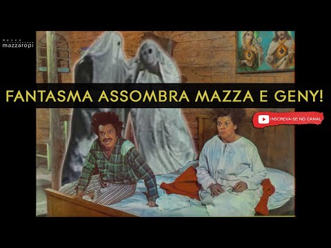 Cenas Mazzaropi - Mazza contra os fantasmas! (1978)