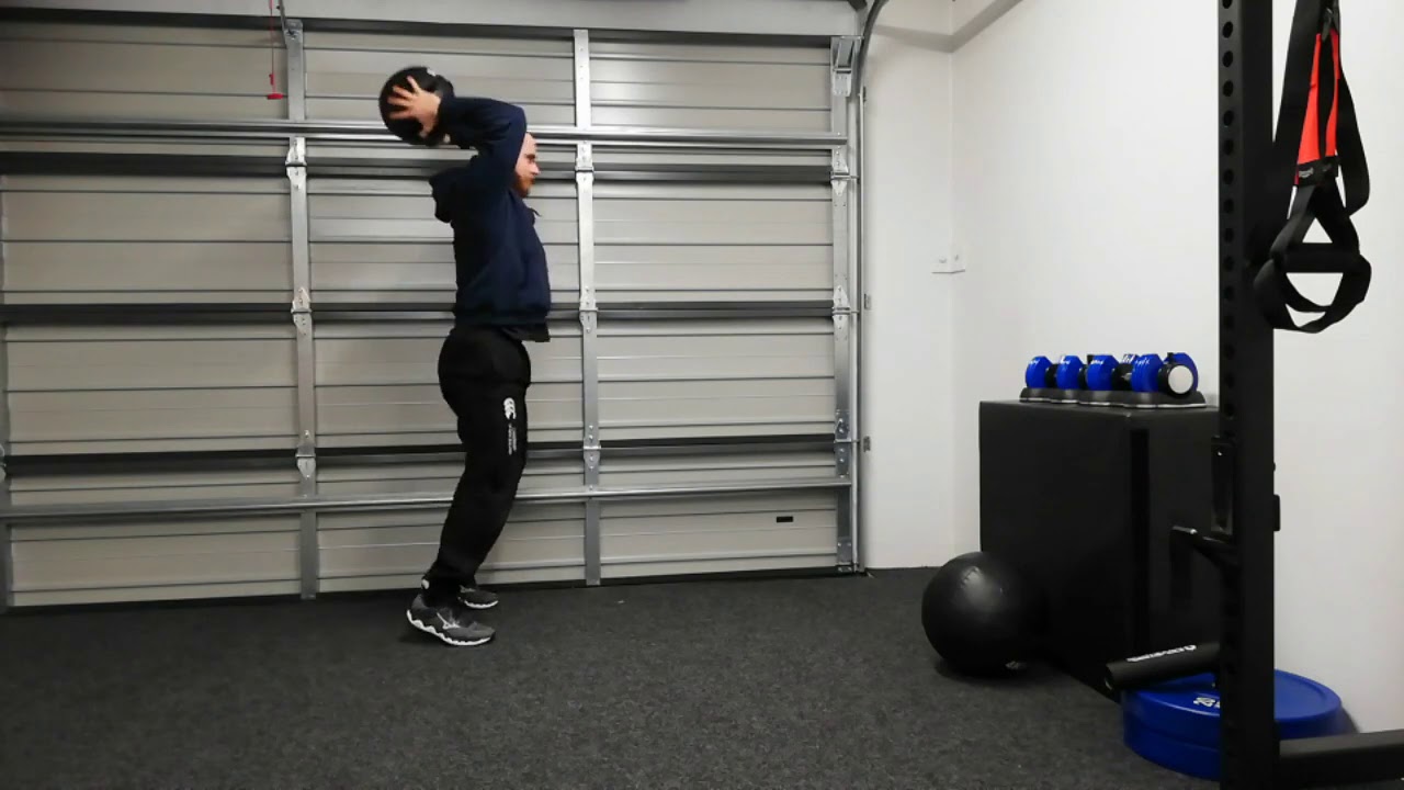 Overhead MB Throw - YouTube