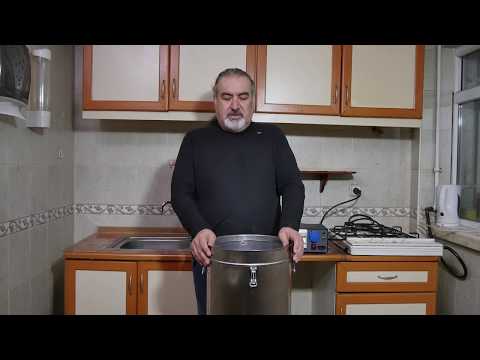 Otomatik Mayşeleme Kazanı İle Bira Yapımı