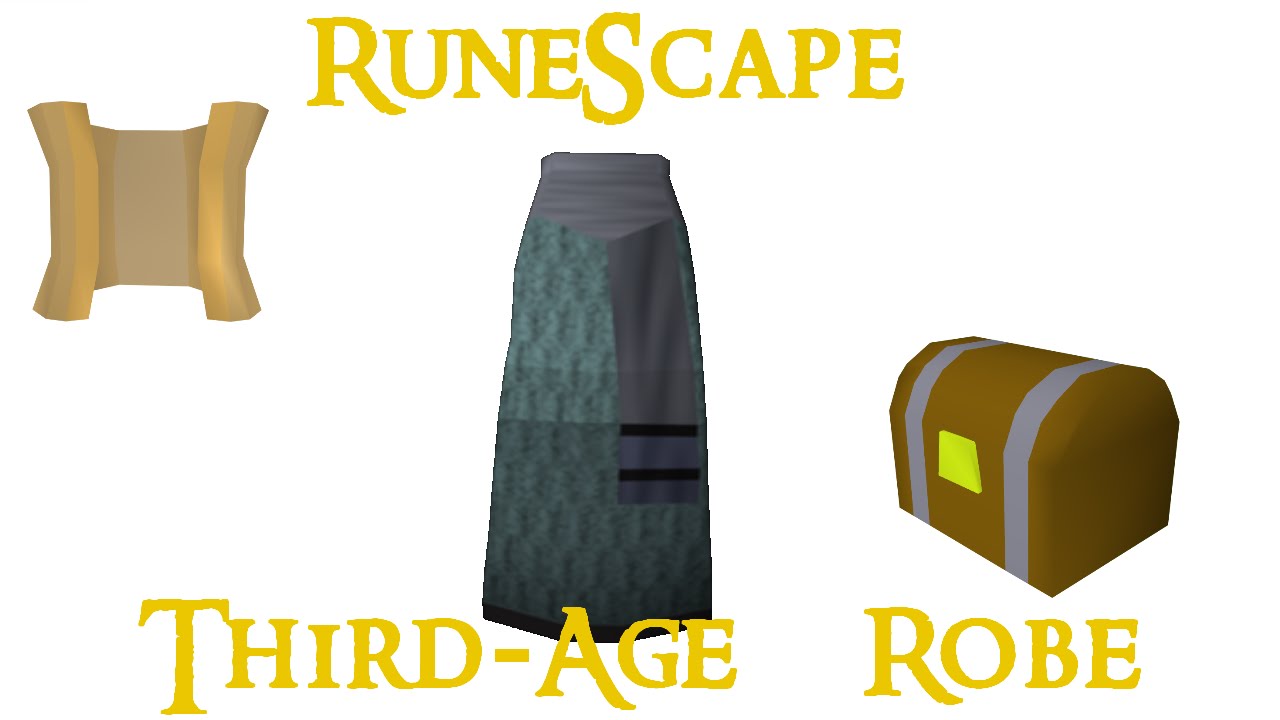 Runescape 2015 Third-Age Robe clue reroll - YouTube