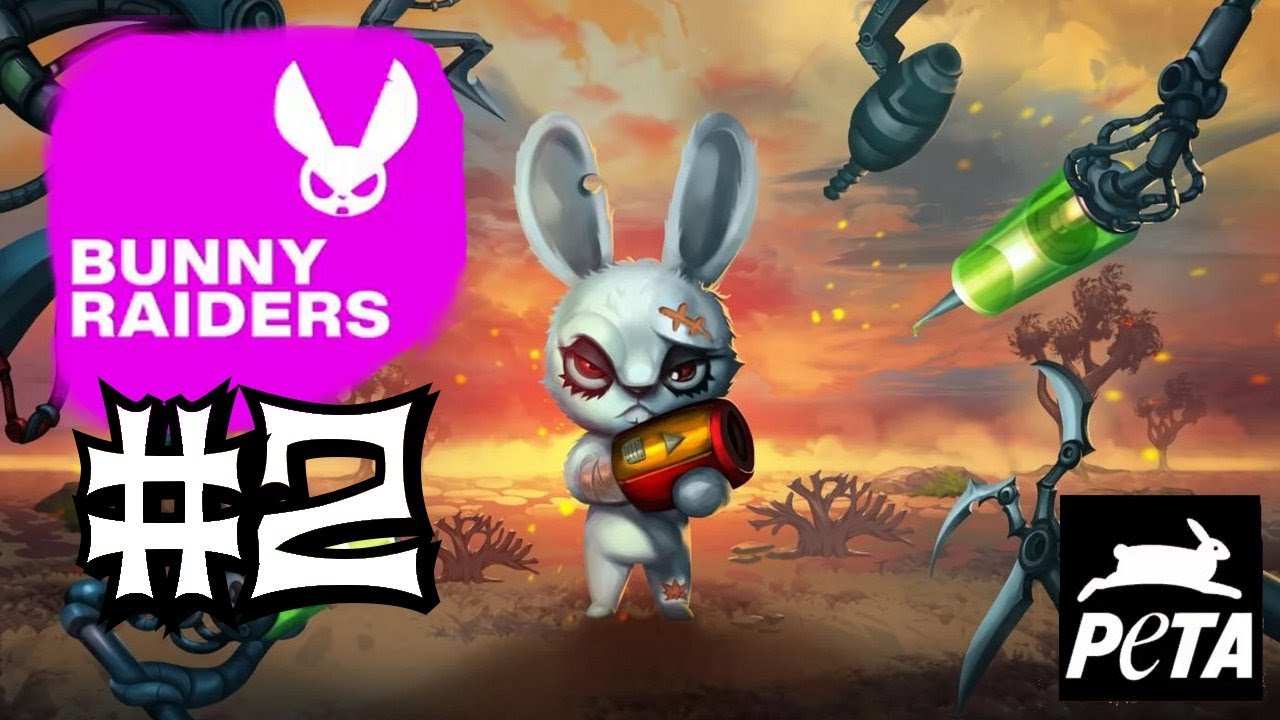 Bunny Raiders #2 Der Boss im Labor (Deutsch/Blind/Let's Play/PeTA ...
