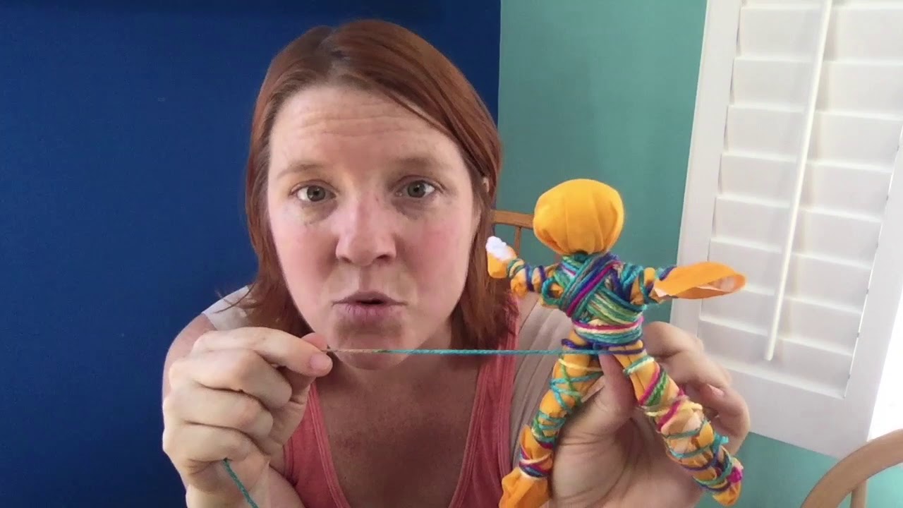 How To Make a Worry Doll, In Detail - YouTube
