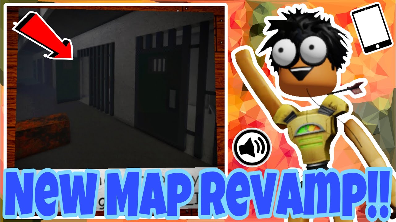 New Abandoned Prison Map Revamp || ROBLOX FTF || FTF In Dev - YouTube