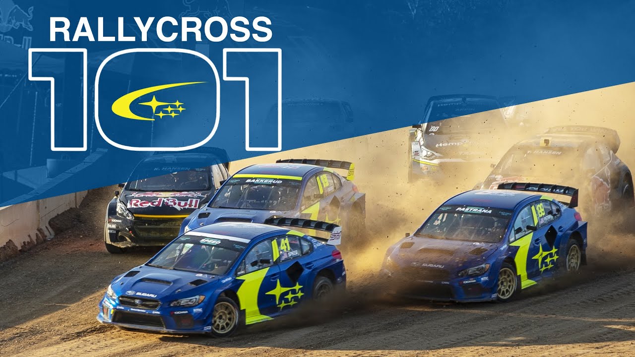 Rallycross 101: Everything you need to know about Nitro Rallycross ...