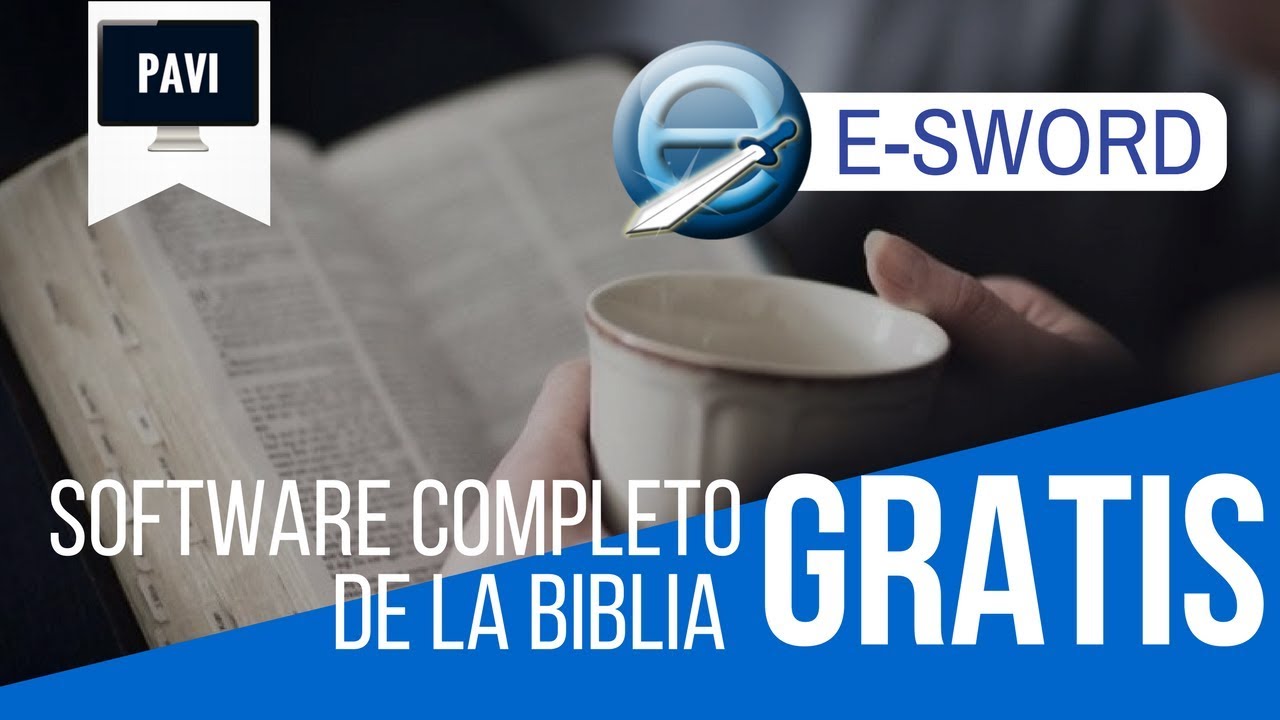 e-Sword - Software para leer la biblia en todas la versiones - YouTube