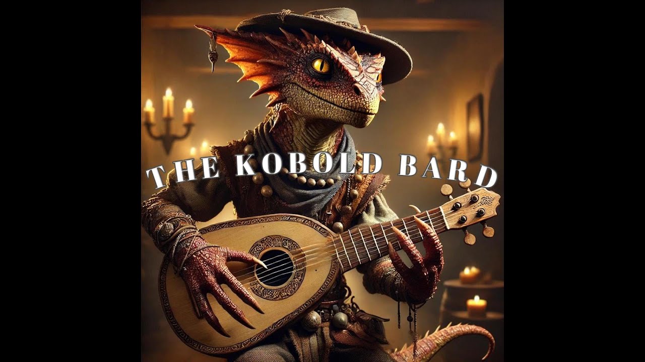 The Kobold Bard (CHANNEL THEME SONG) - YouTube