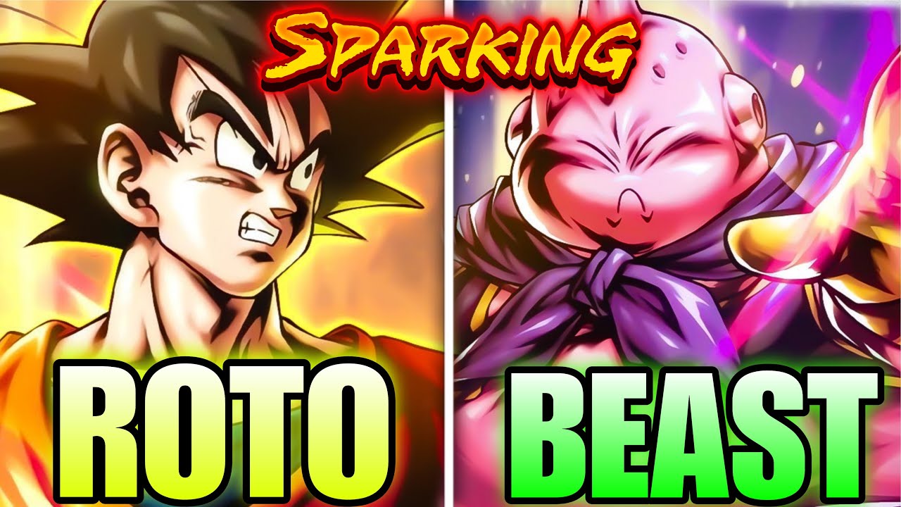 ¡Estos son los 10 MEJORES SPARKING de Dragón Ball Legends! - YouTube