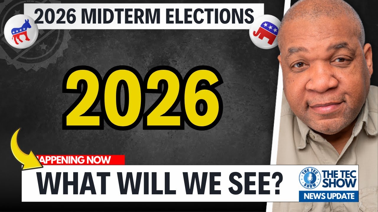 The 2026 Midterm Election Update: GOP PANICS To Find An Answer To The ...