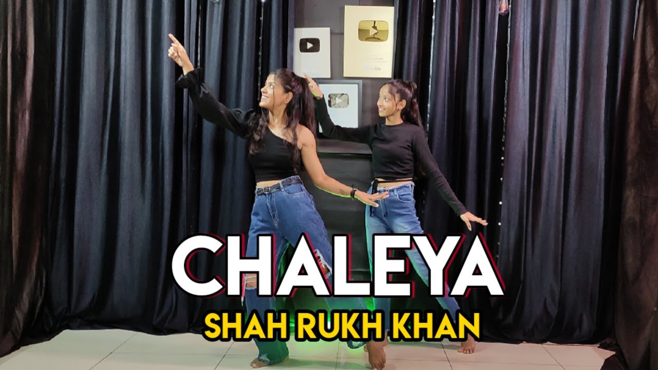 Chaleya Dance Cover | Jawan | Shah Rukh Khan | Instagram Trending Song | Mai Ta Chaleya Teri Or ...