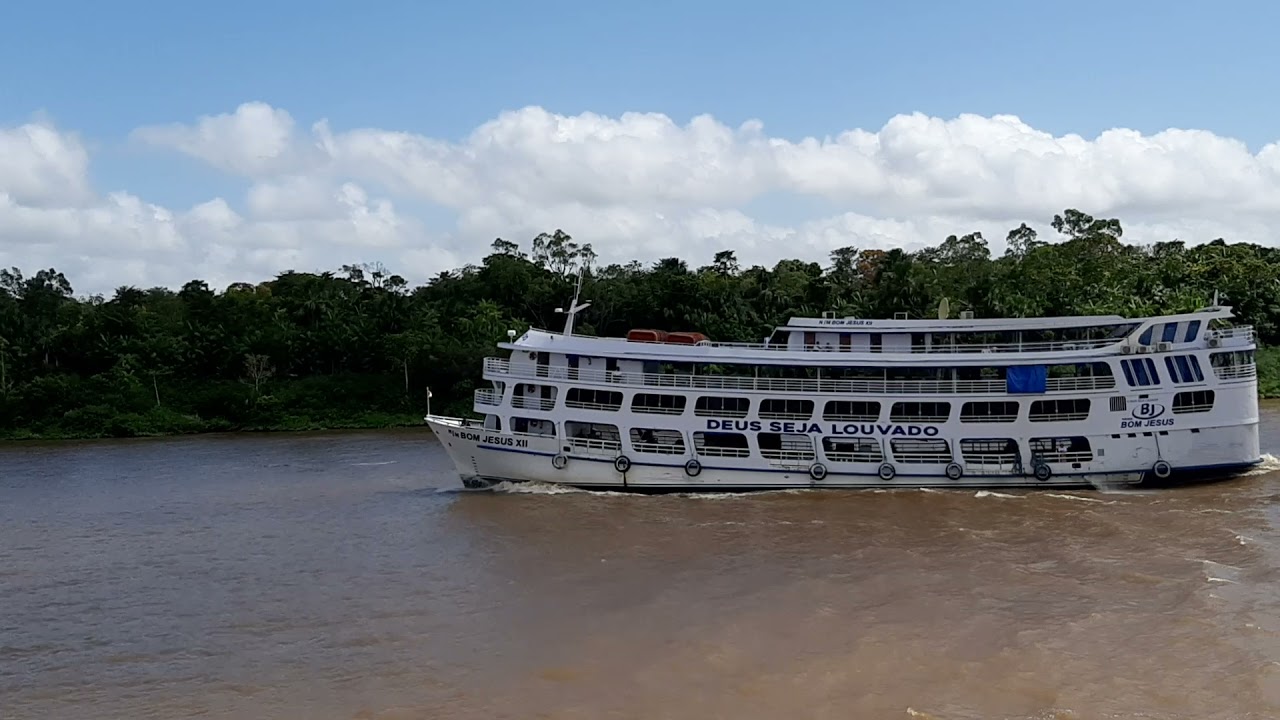 Navio Bom Jesus XII - YouTube