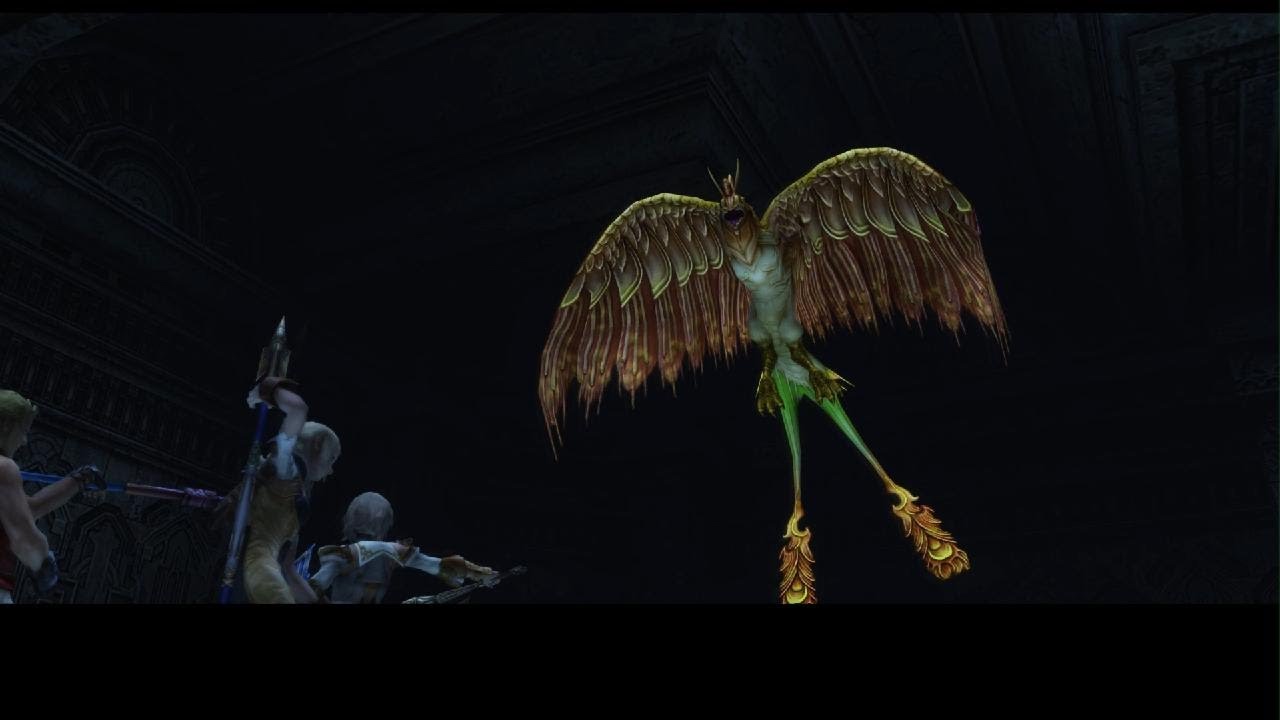 FF12 Phoenix Boss Fight - YouTube