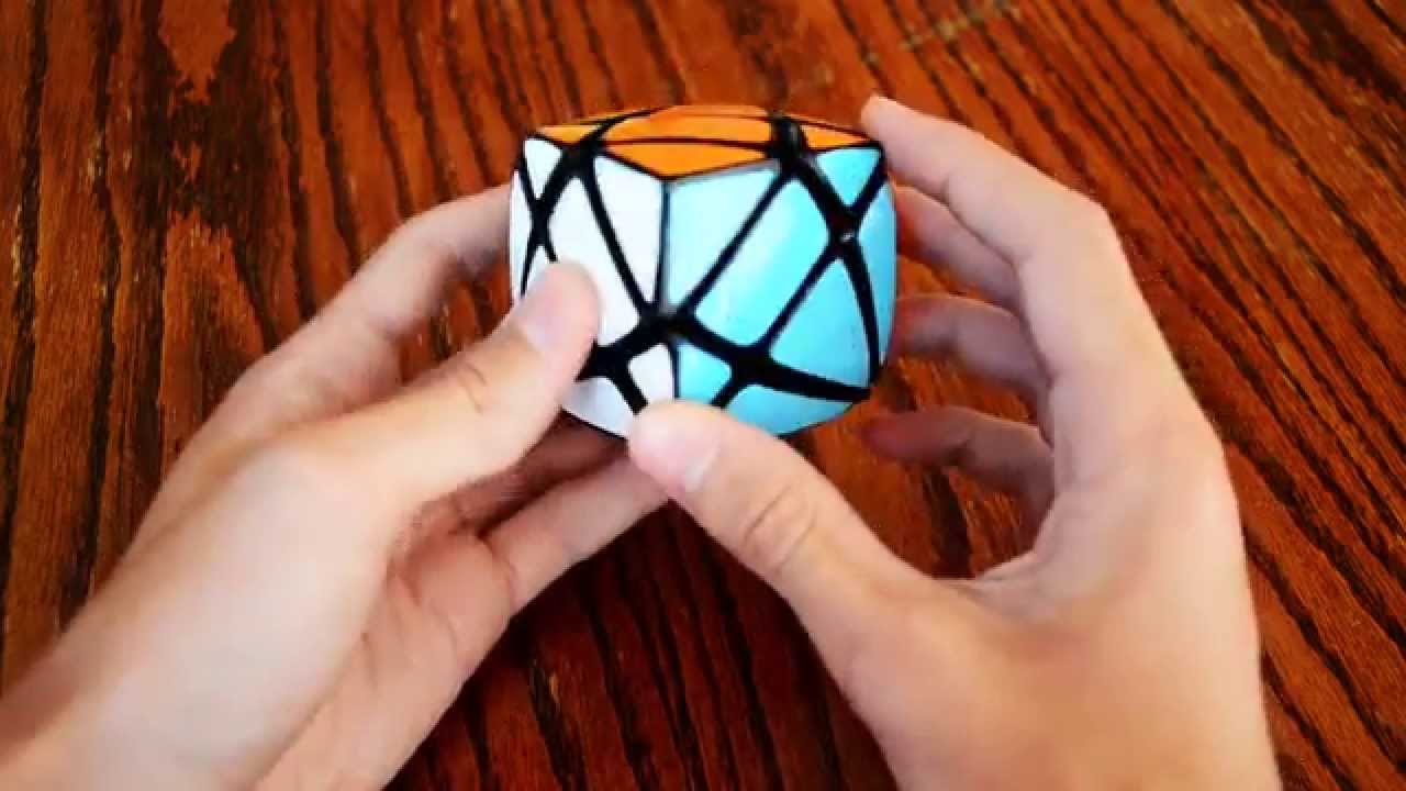 First Ever Pillowed Axis Cube!! -HD - YouTube