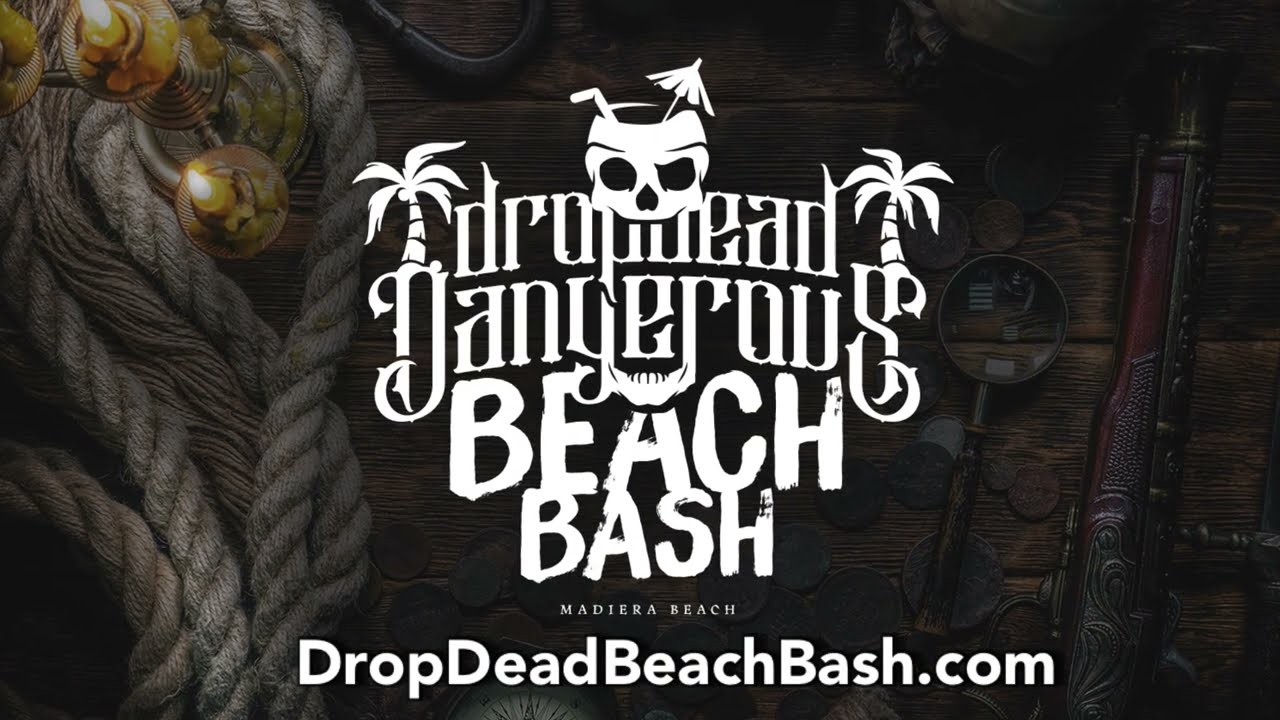 Drop Dead Beach Bash Promo 2022 - YouTube