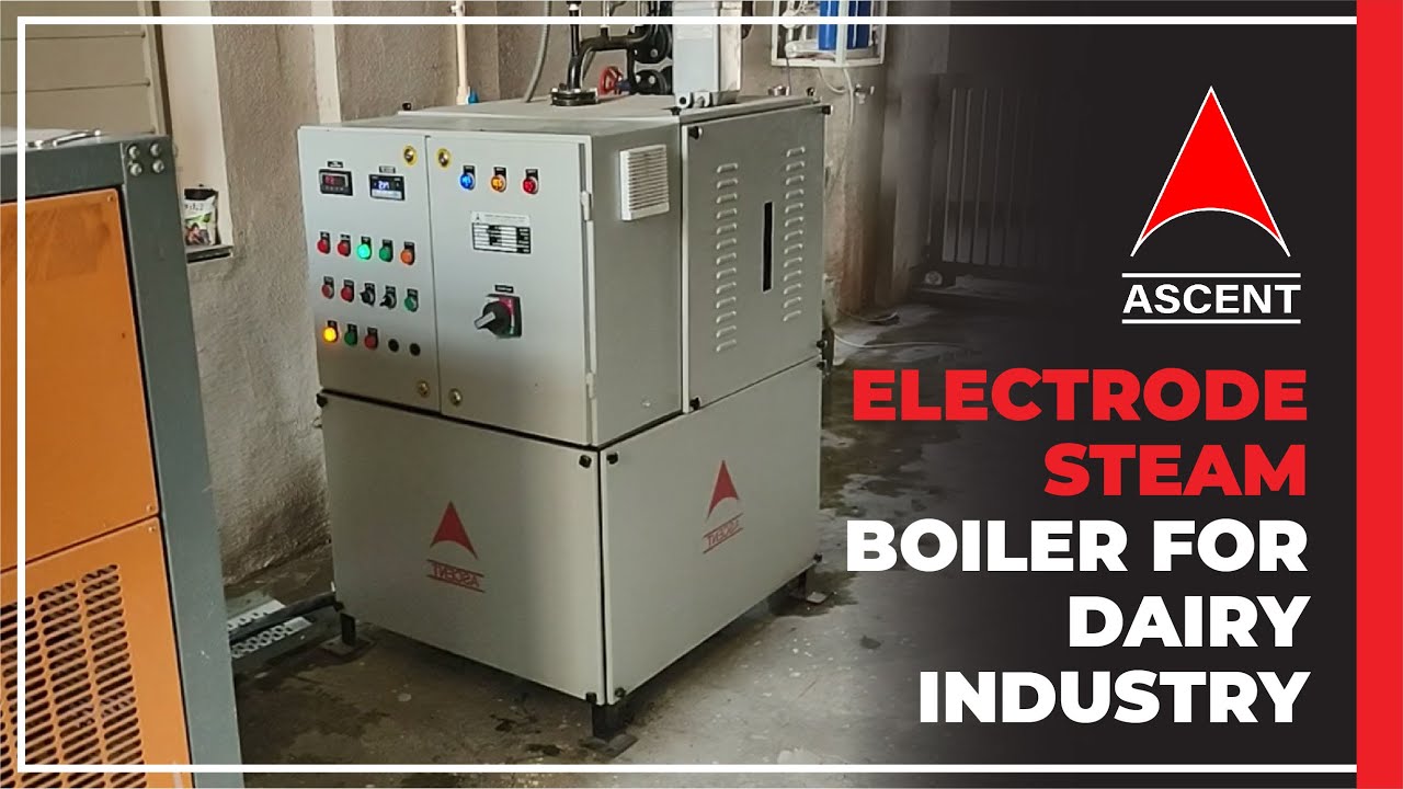 Electrode Steam Boiler for Dairy Industry | Clean, Efficient & Instant ...