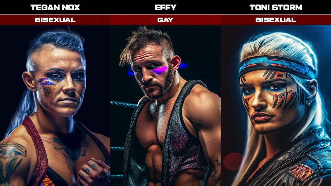 WWE Wrestlers Who Are LGBTQ+ Lesbian, Gay, Bisexual, Transgender, Queer ...