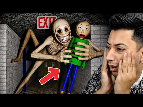 BALDİ'NİN OKULUNDAKİ YARATIK KİM? | Baldi's Basics