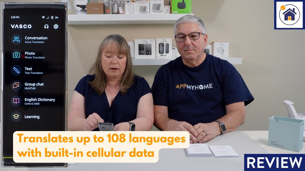 REVIEW Vasco V4 Voice, Photo, Text Translator Up To 108 Languages Cellular in Almost 200 ...