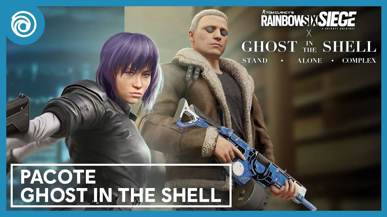 Rainbow Six Siege: Trailer do Pacote de Ghost in the Shell | Ubisoft ...