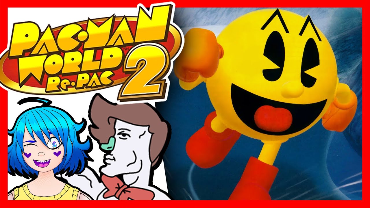 🔴 THE PAC IS SOOOOOO BACK (Pac-Man World 2 Re-Pac w/ Dollip) - YouTube
