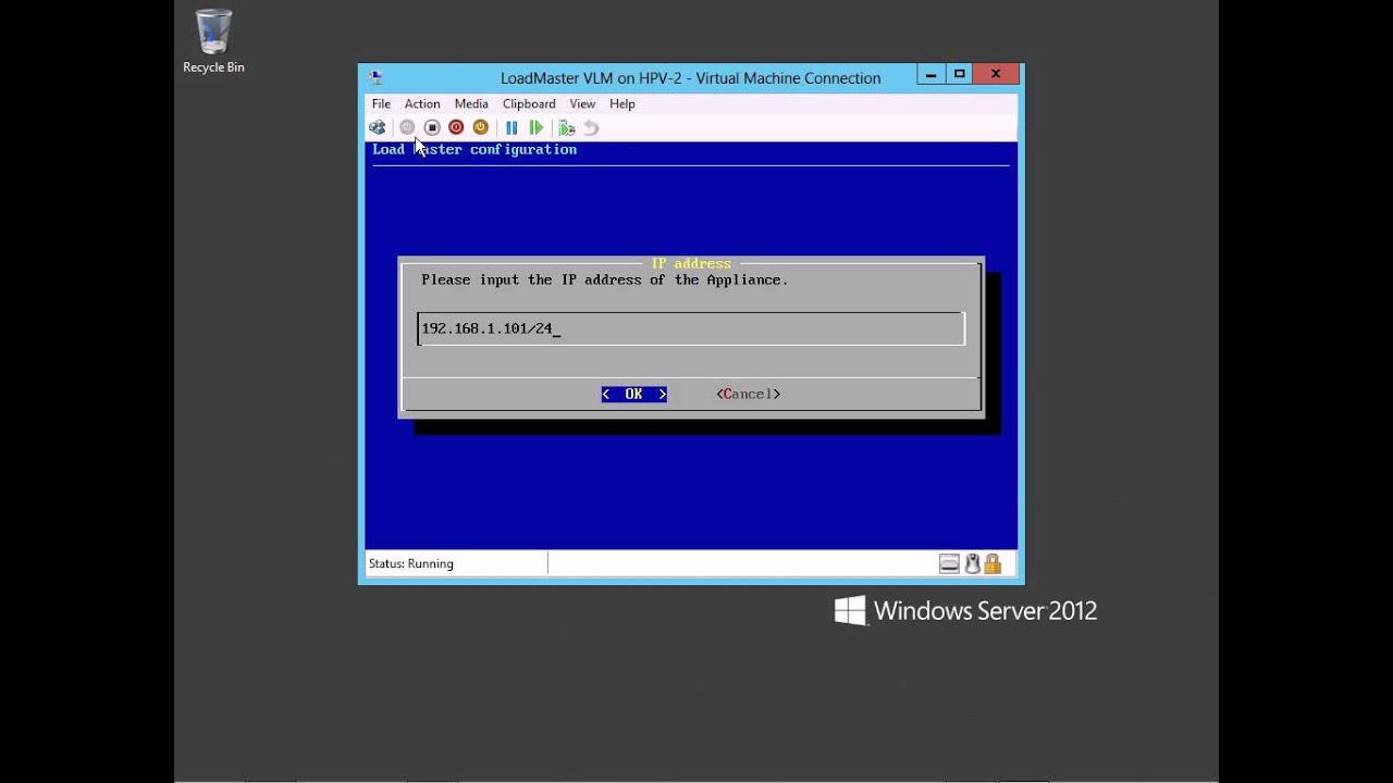How to Setup Basic LoadMaster Networking - YouTube
