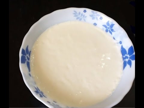 Home Made Yogurt/Dahi English Subtitles - YouTube
