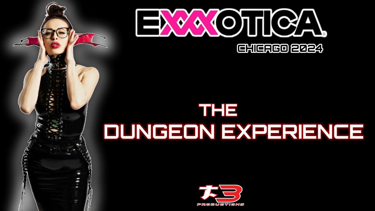 EXXXOTICA Expo| The Dungeon Experience | BDSM Community | Chicago 2024 - YouTube