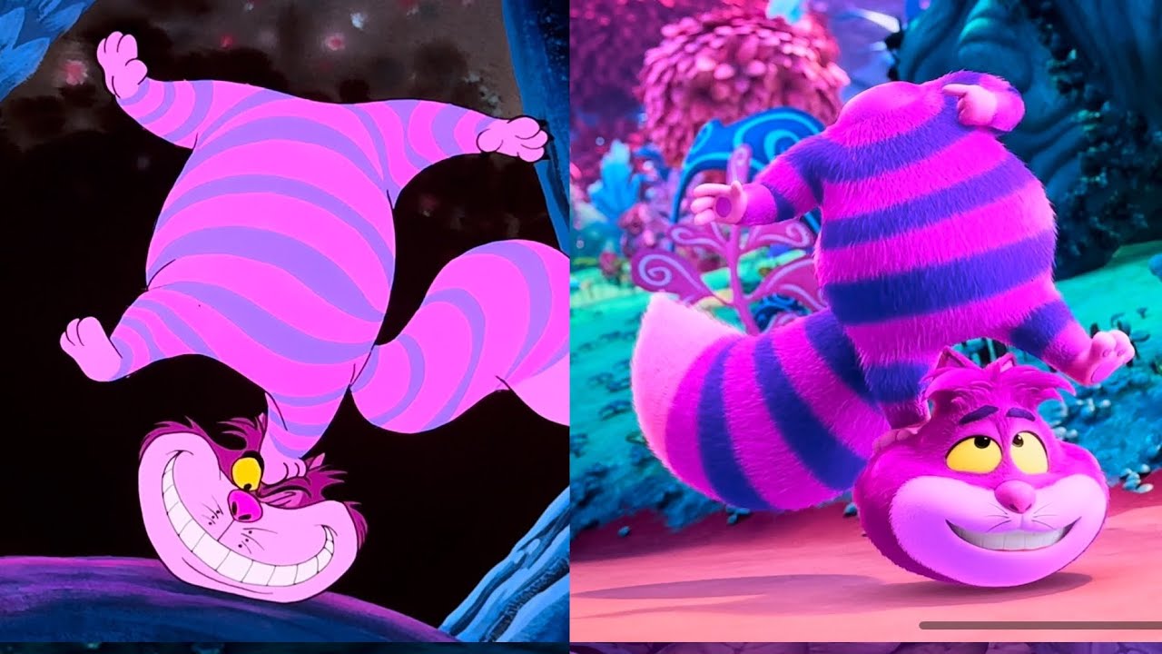 Alice Wonderland Day Cheshire Say Stand On Your Head - YouTube