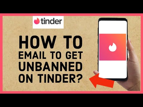 How To Email to Get Unbanned On Tinder 2024? - YouTube