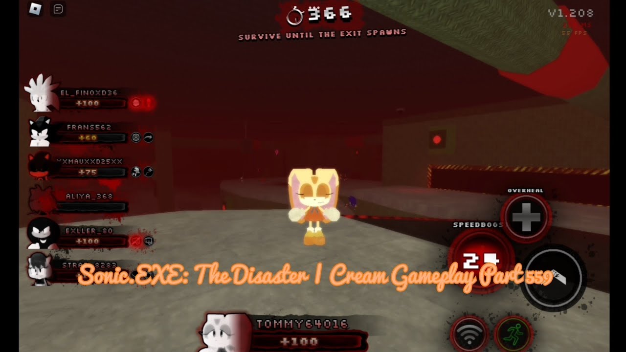 Sonic.EXE: The Disaster | Cream Gameplay Part 559 - YouTube