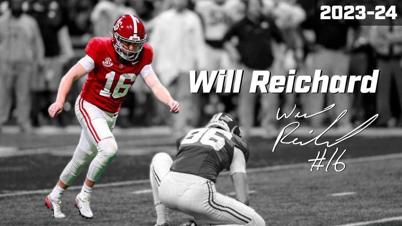 Will Reichard 2023 Highlights | Alabama 🐘 - YouTube