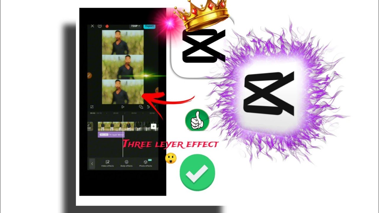 How to capcut three leyers effect😲 and any effect used #capcut 16 lakh views. 2 days ago. - YouTube