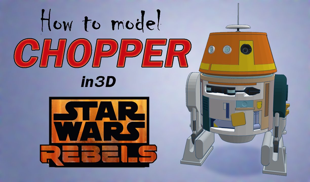 Chopper Head details pt19 - YouTube