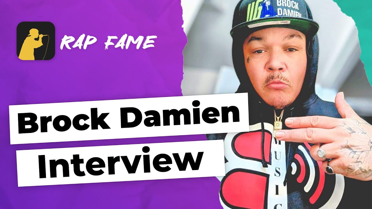 [Rap Fame TV] Unveiling Brock Damien's Top Rapper Inspiration - YouTube