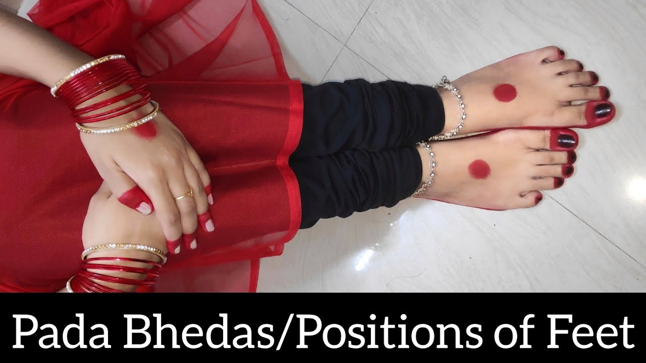 Basic Feet Positions | Learn Bharatanatyam Pada Bheda| Pada Bheda from ...