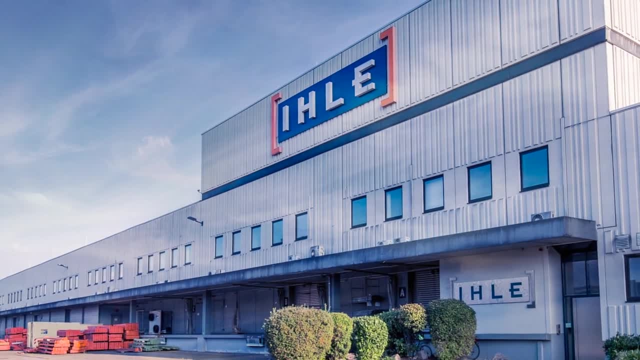 IHLE Uses DataMan Readers to Overcome Logistics Challenges - YouTube