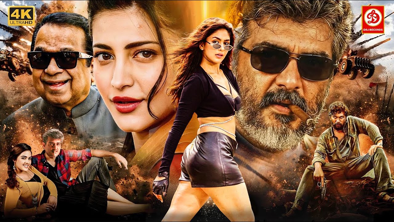 Ajith Kumar (HD) New Released South Hindi Dubbed Action Movie ...