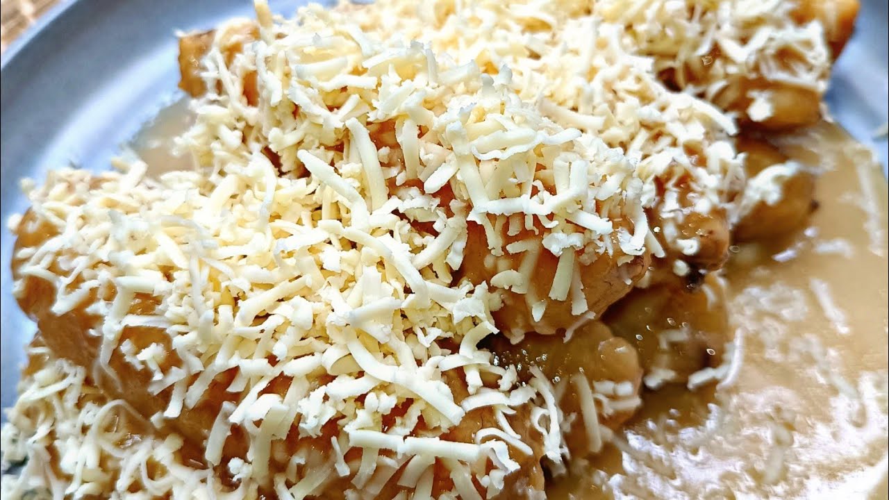 Trending Creamy and cheesy saba recipe - YouTube