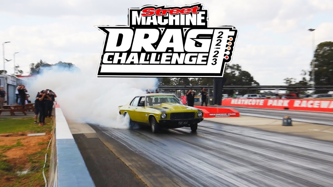POP666 WINS STREET MACHINE DRAG CHALLENGE BACK TO BACK!! - YouTube