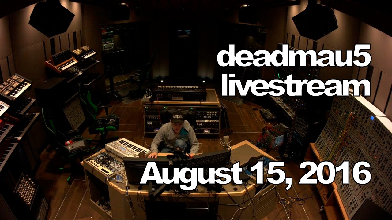Deadmau5 Studio 2022