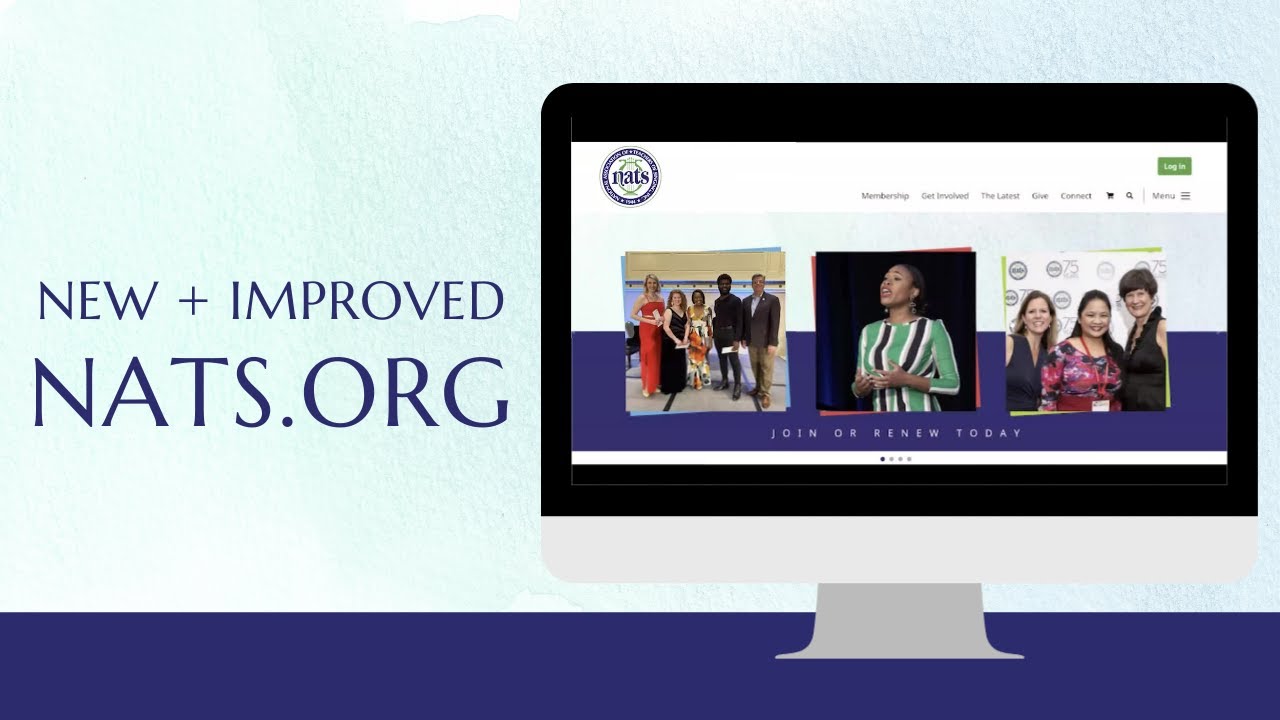 Introducing the new and improved NATS.org - YouTube