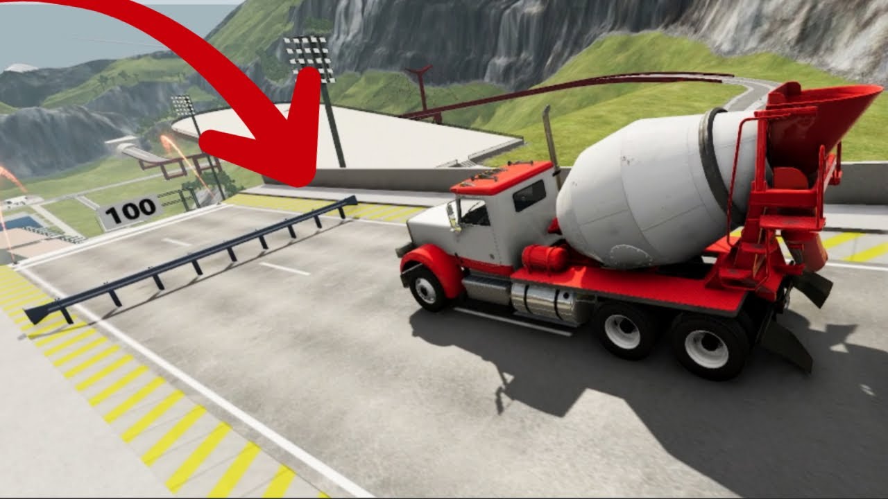 Cars Vs Guard Rail At 200MPH! - YouTube