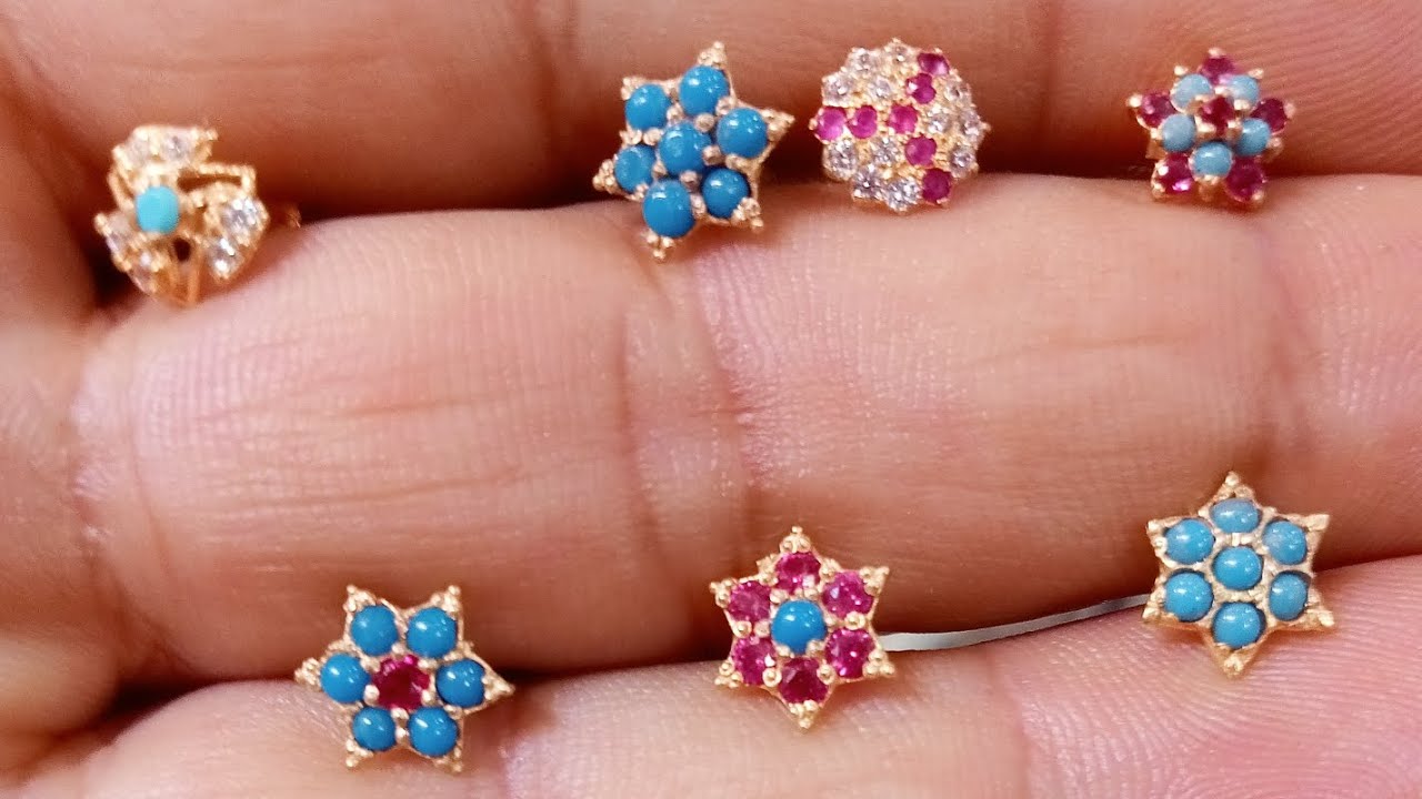 Latest nose pin gold with price/ Latest gold nose pin 📍 collection/new ...